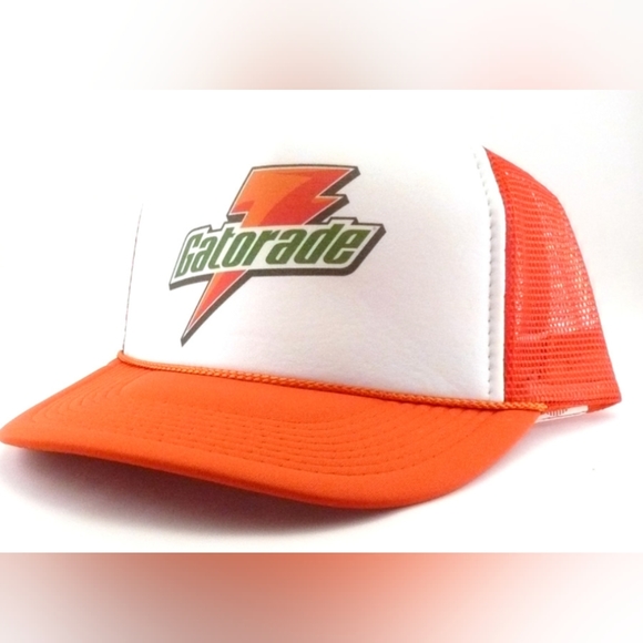Accessories | Retro 9s Sports Fans Gatorade Hat Trucker Hat Mesh Hat ...